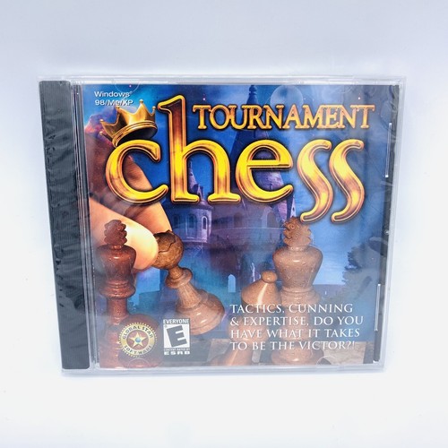 Tournament Chess - PC CD-ROM Game Windows 98/ME/XP, NEW SEALED Fast ...