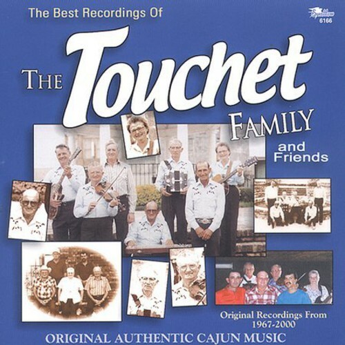 The Touchet Family and Friends by Touchet Family (CD, 2001) for sale ...
