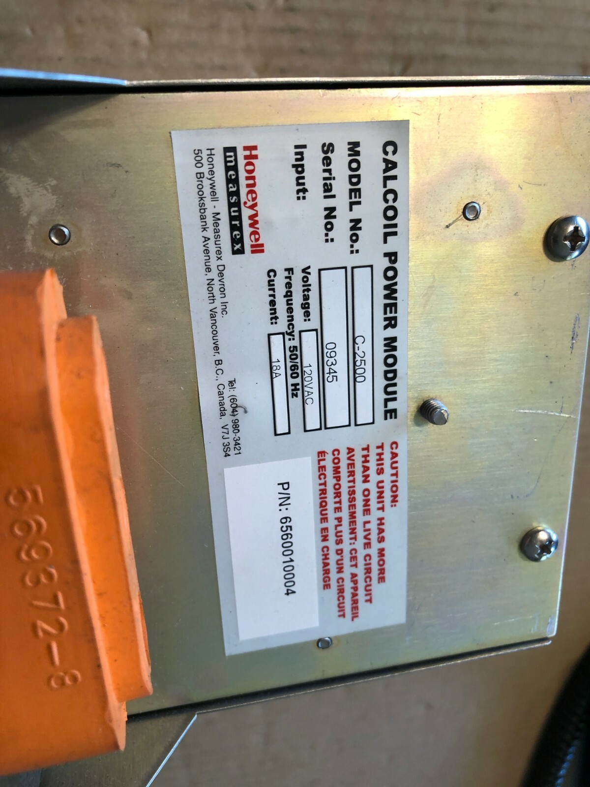 Honeywell, Calcoil Power Module, 6560010004 | eBay