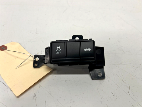 14-20 INFINITI Q50 DASH TRUNK TRACTION CONTROL SWITCH ASSEMBLY, OEM ...