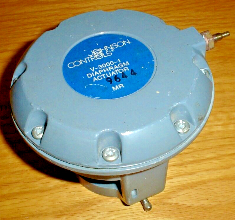 Johnson Controls V-3000-1 Diaphragm Actuator 25 PSIG | eBay