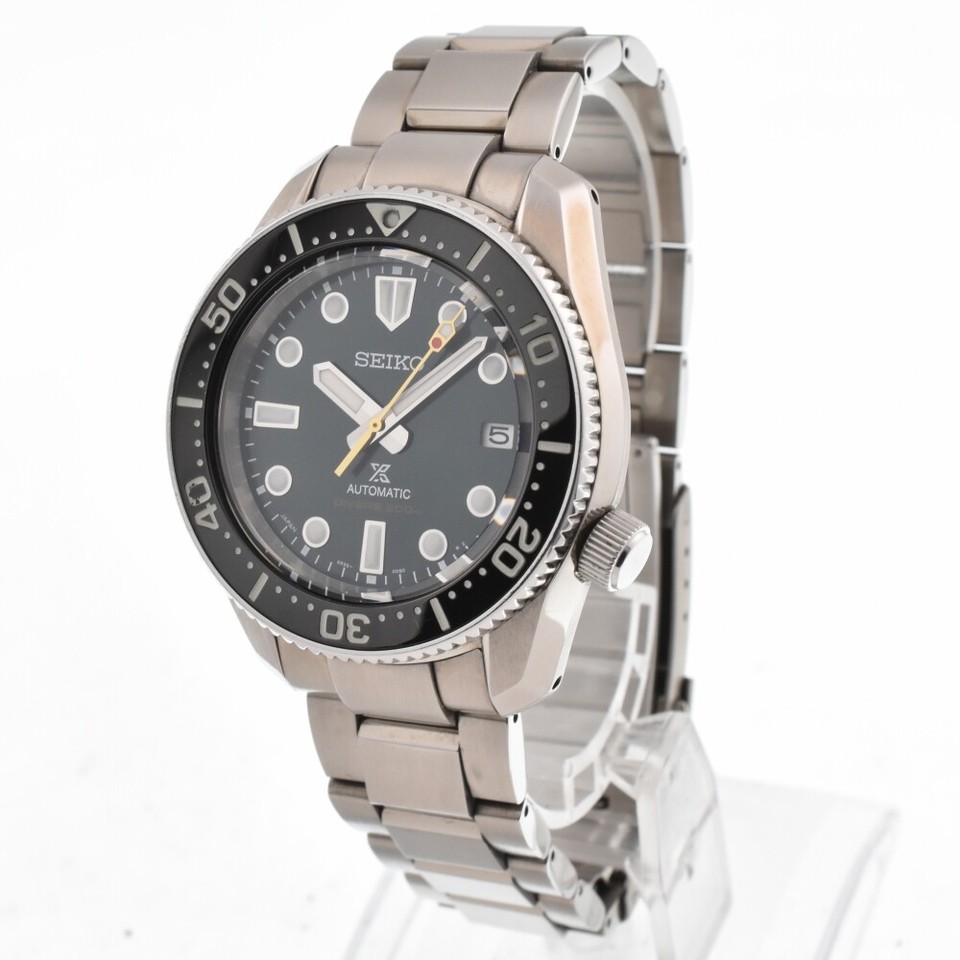 discount SEIKO Prospex Diver Scuba 6R35-01L0 green Dial Men's O#132275 ...