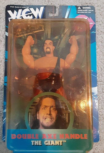 Double Axe Handle The Giant - Wrestling WCW NWO 1998 San Francisco ...