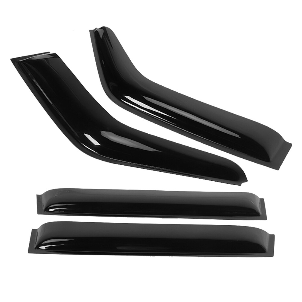 Sun Window Visor Wind Rain Deflector Guard Weather Shield for Nissan ...