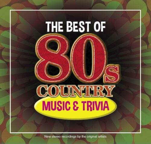 Best of the 80s Country Music Trivia - Audio CD By Various - VERY GOOD ...
