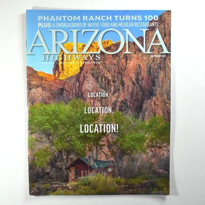 Arizona Highways Magazine - November, 2022 - Phantom Ranch Turns 100 | eBay