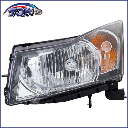 Headlight Left w/clear signal light lens for 2011-2015 Chevy Cruze ...