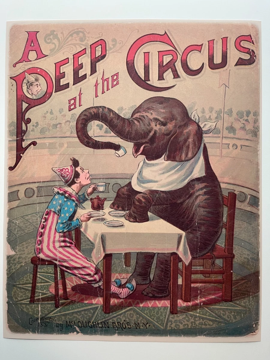 Circus Freaks Posters