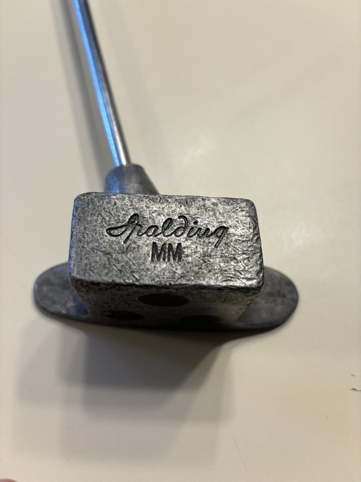 Rare Vintage Antique 1930's Spalding MM Engraved Golf Putter Incredible ...