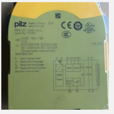 751103 1pc Pilz Brand New Safety Relay Fast Delivery 751103 | eBay