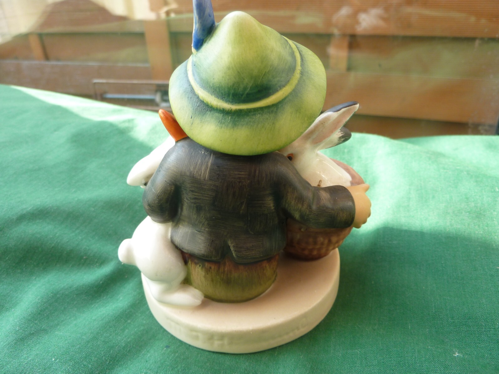 GOEBEL M.J. HUMMEL FIGURINE - BOY WITH RABBITS "PLAYMATES" 58/0 | eBay