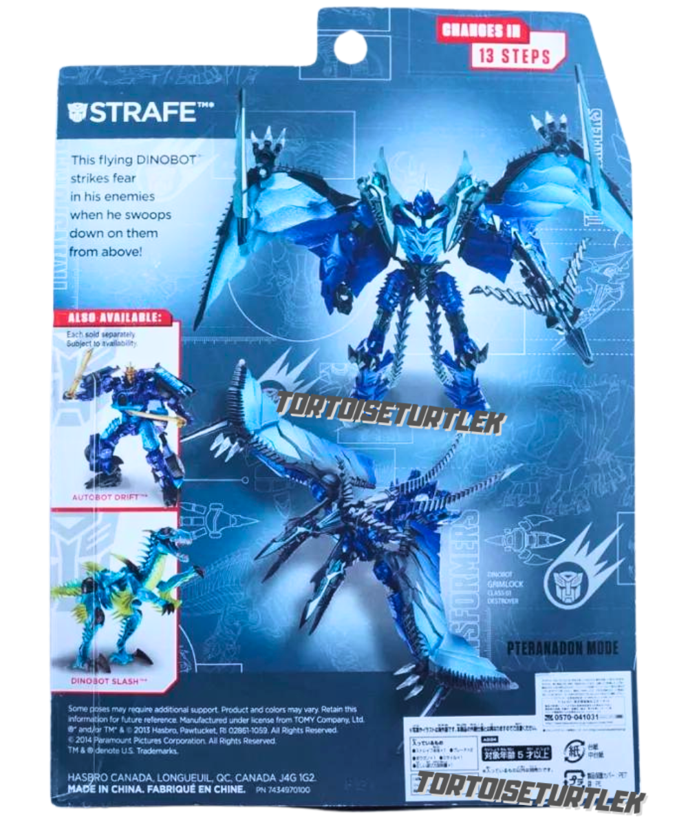 Transformers AD24 Strafe Action Figure Movie Advanced Age of Extinction ...