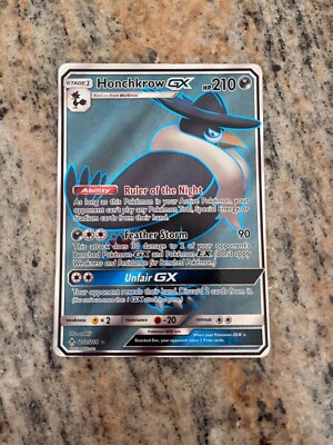 Honchkrow GX (Full Art) 202/214 Sm-Unbroken Bonds Holo | eBay