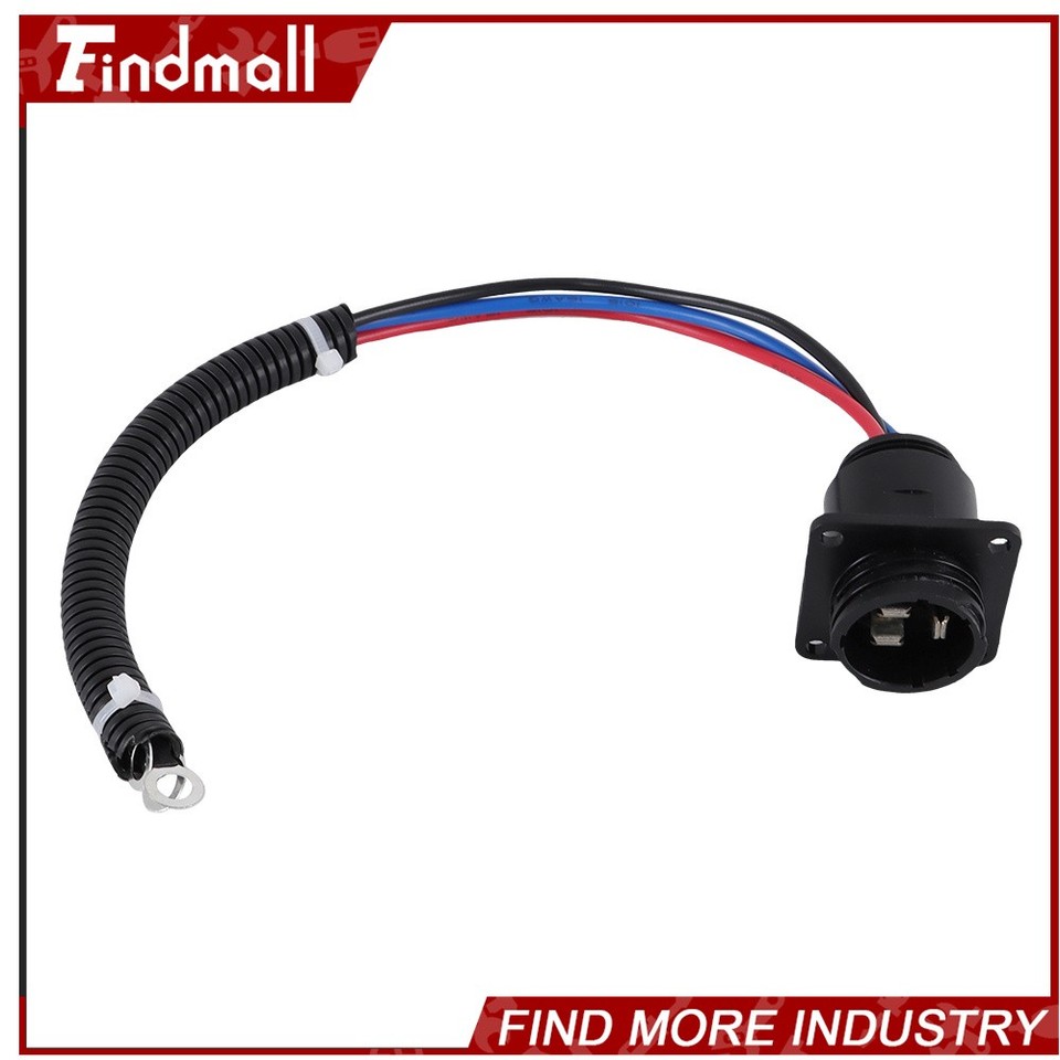 RE48525 Aux Harness Outlet Socket Fit For John Deere Tractor Socket ...