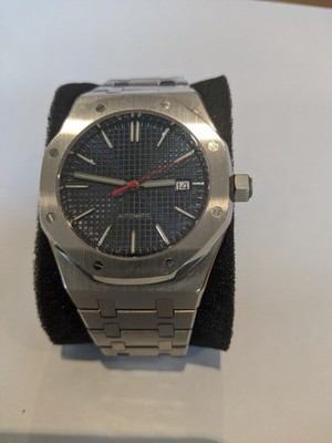 Custom Mod Watch | Display Back | Powered By Nh35 Movement | Date | eBay