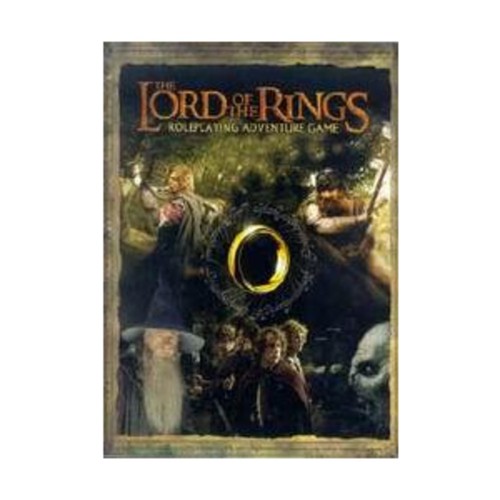 Decipher LotR RPG d20 Lord of the Rings - Roleplaying Adventure SW (VG+ ...