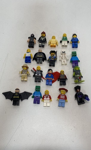 Mixed Themed Lego Minifigures Bundle (Set Of 20) | eBay