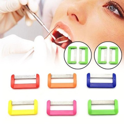 Dental IPR Strips Polish Interproximal Re duction Enamel Orthodontic ...
