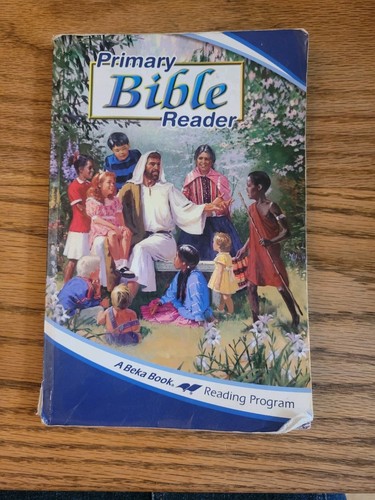 Abeka GRADE 1 Primary Bible Reader, 2nd edition, Christian Homeschool ...