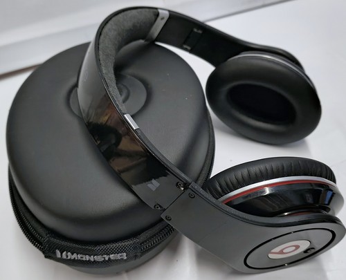 Beats Dr. Dre Studio Headphones 1st Gen - Black - Wired - Tested ...