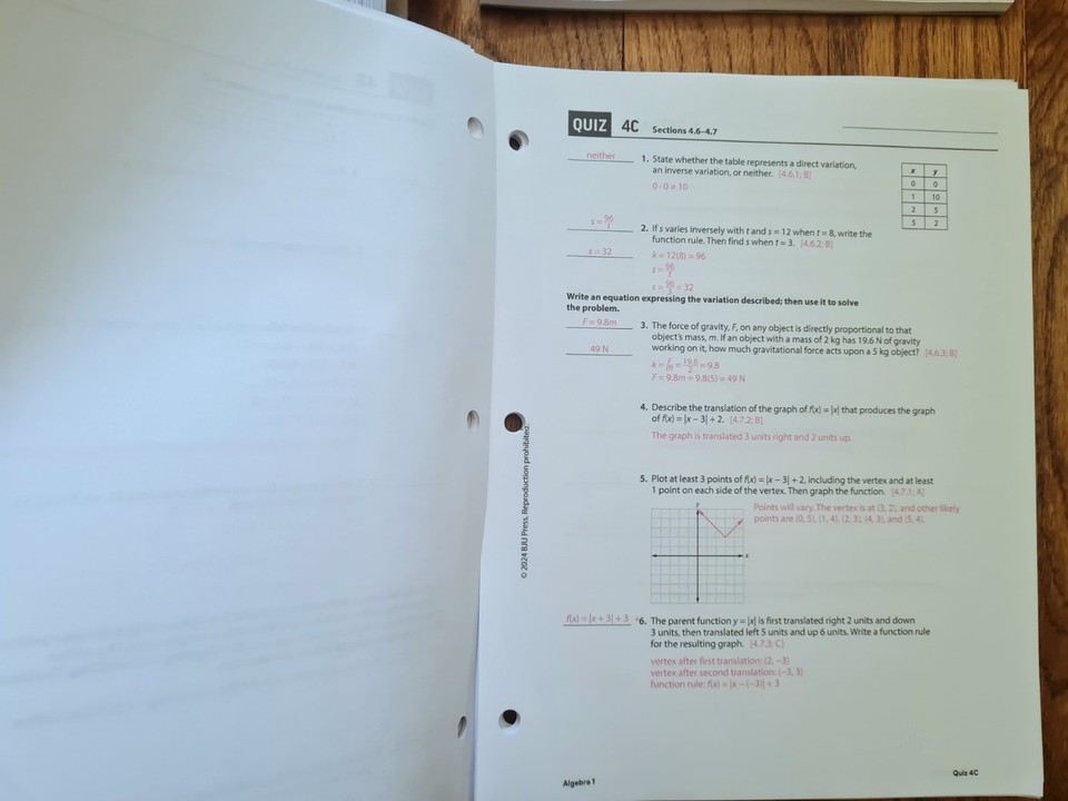 BJU PRESS Homeschool Curriculum 9th Grade Set!! Parent Guides ...