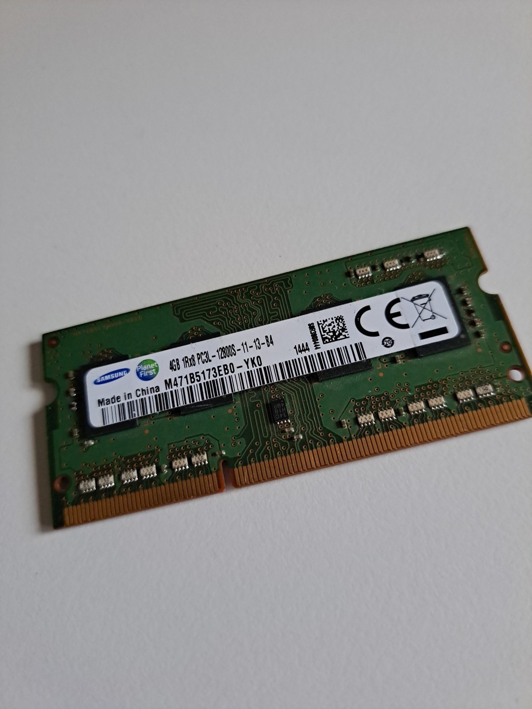 Samsung PC3L-12800S 4GB DDR3-1600 Laptop Memory | eBay UK