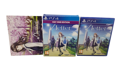 Root Letter Last Answer Day One Edition PS4 Boxed Game Sealed PS5 ...