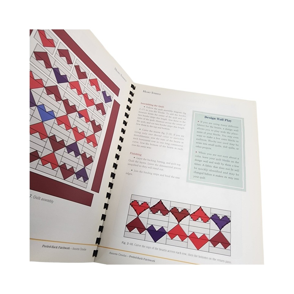 Peeled-Back Patchwork Curves Without Piecing Annette Ornelas Quilt ...