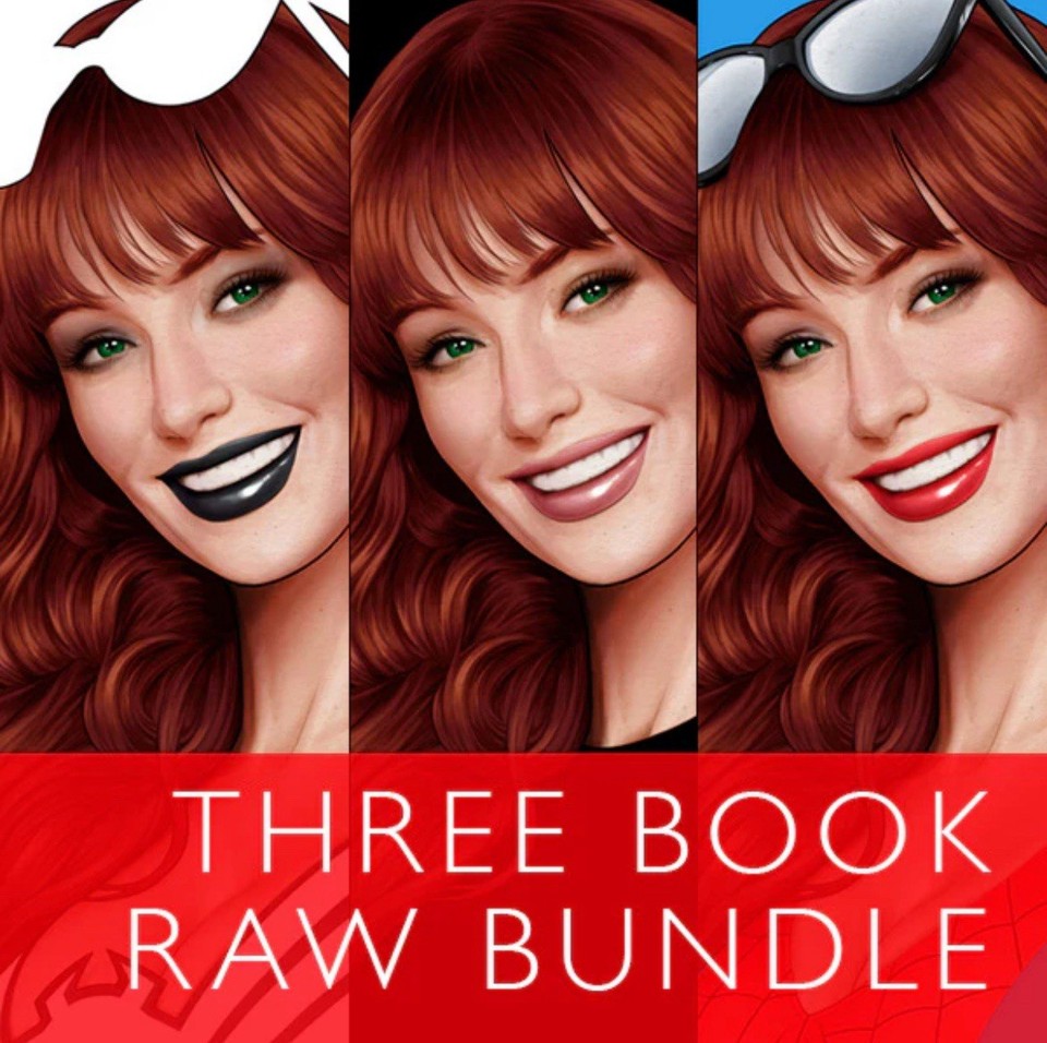 All-New Venom 5 JTC Mary Jane Negative Space Set Preorder John Tyler ...