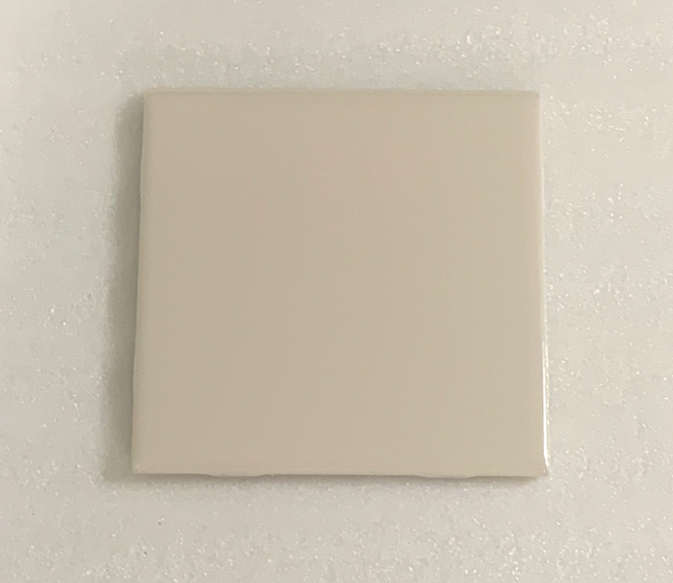 Vintage New American Olean Ceramic 4 1/4" x 4 1/4" Gloss Almond #0012 ...