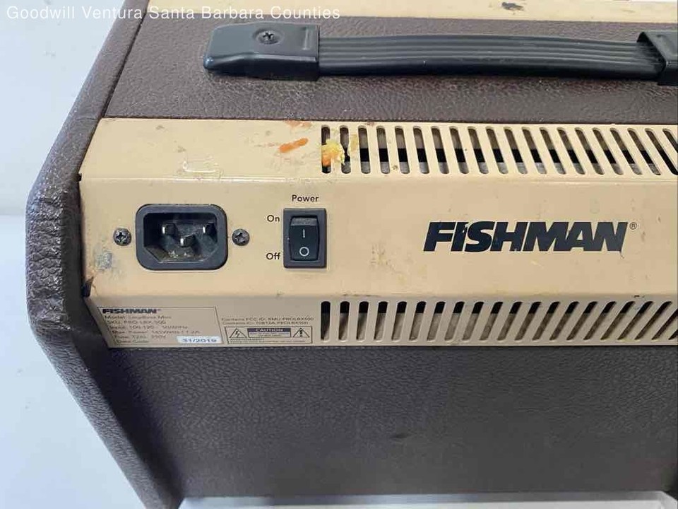 Fishman Loudbox Mini Amplifier - Parts or Repair | eBay
