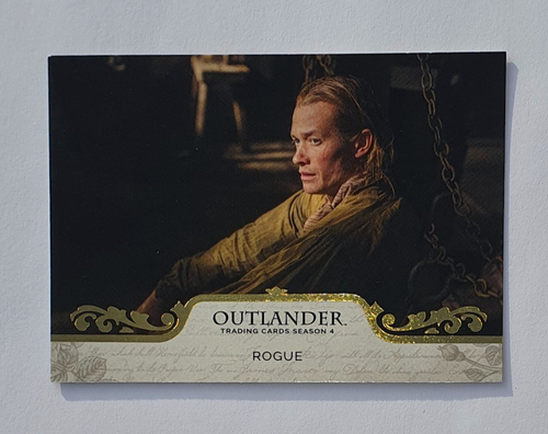 Carte Outlander Saison 4 numéro 3 variante Or Gold trading card Stephen ...