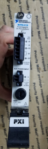 National Instruments NI PXI 4110 Programmable Power Supply Module | eBay