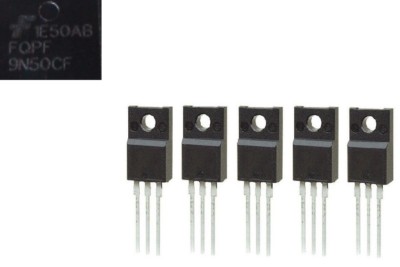 FQPF9N50CF (5Pcs) MOSFET 500V N-Ch Q-FET Fairchild Semiconductor 9N50C ...