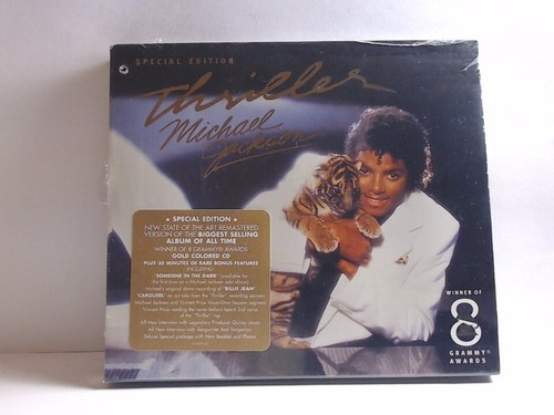 Michael Jackson – Thriller (CD, Sealed, US, 2001, Epic) BC470 | eBay