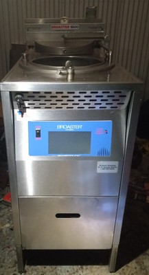 Fryers - Broaster 1800