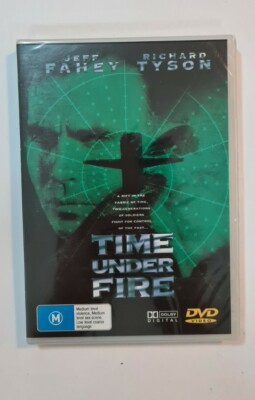 Time Under Fire (DVD,1997) Jeff Fahey, Richard Tyson. Pal All. Brand ...