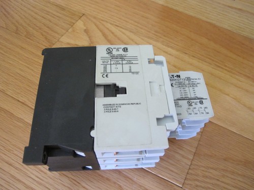 Eaton CN15GN3TB Contactor with C320KGT13 Auxiliary Contact New, No box ...