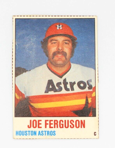 1978 Hostess Baseball Card #109 Joe Ferguson Houston Astros | eBay
