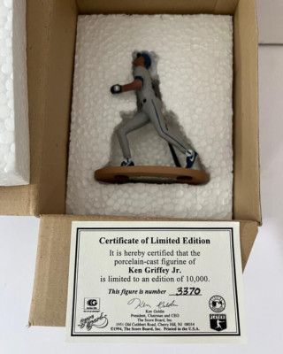 Ken Griffey Jr. Seattle Mariners Gartlan USA Figurine - L/E Original ...