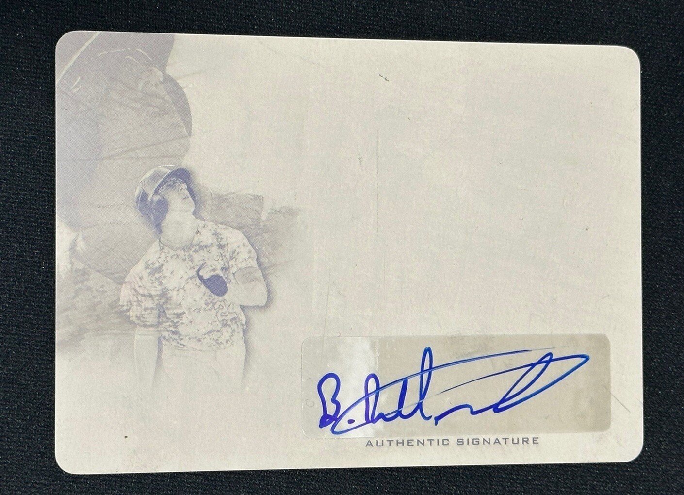 Blake Rutherford Auto RC 2016 Leaf Trinity Black Printing Plate 1/1 #A ...
