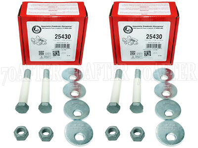 SPC Replacement LCA Camber Cam Bolts for the Listed Toyota Lexus [Front ...