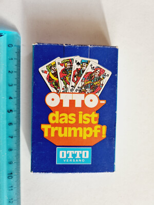 Cards For Game Otto Versand Das Ist Trumpf Skat Vintage Playing Card ...