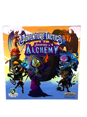 Adventure Tactics Adventures In Alchemy Expansion Board Game LTM031 ...