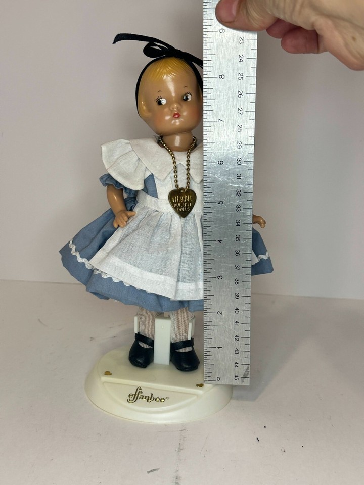 8.5” Tonner Effanbee Doll Co. Patsyette Patsy Alice In Wonderland | eBay