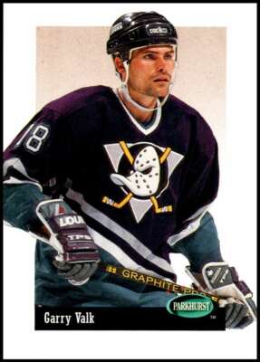 Garry Valk 1994-95 Parkhurst Vintage #V19 Ducks (BOX 44) ID:17666 | eBay