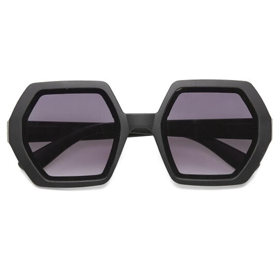 Okkia OK015 BK Sunglasses Gafas Emma Hexagnal Lite Black Soft Touch ...