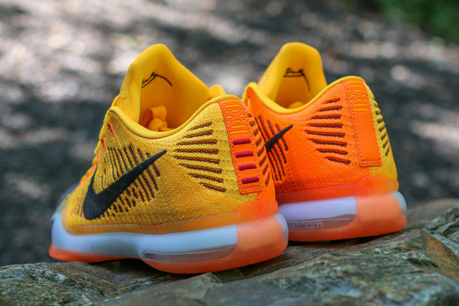 Nike Kobe 10 X Elite Low "Chester" Rivalry Orange Black Size 10 747212 ...