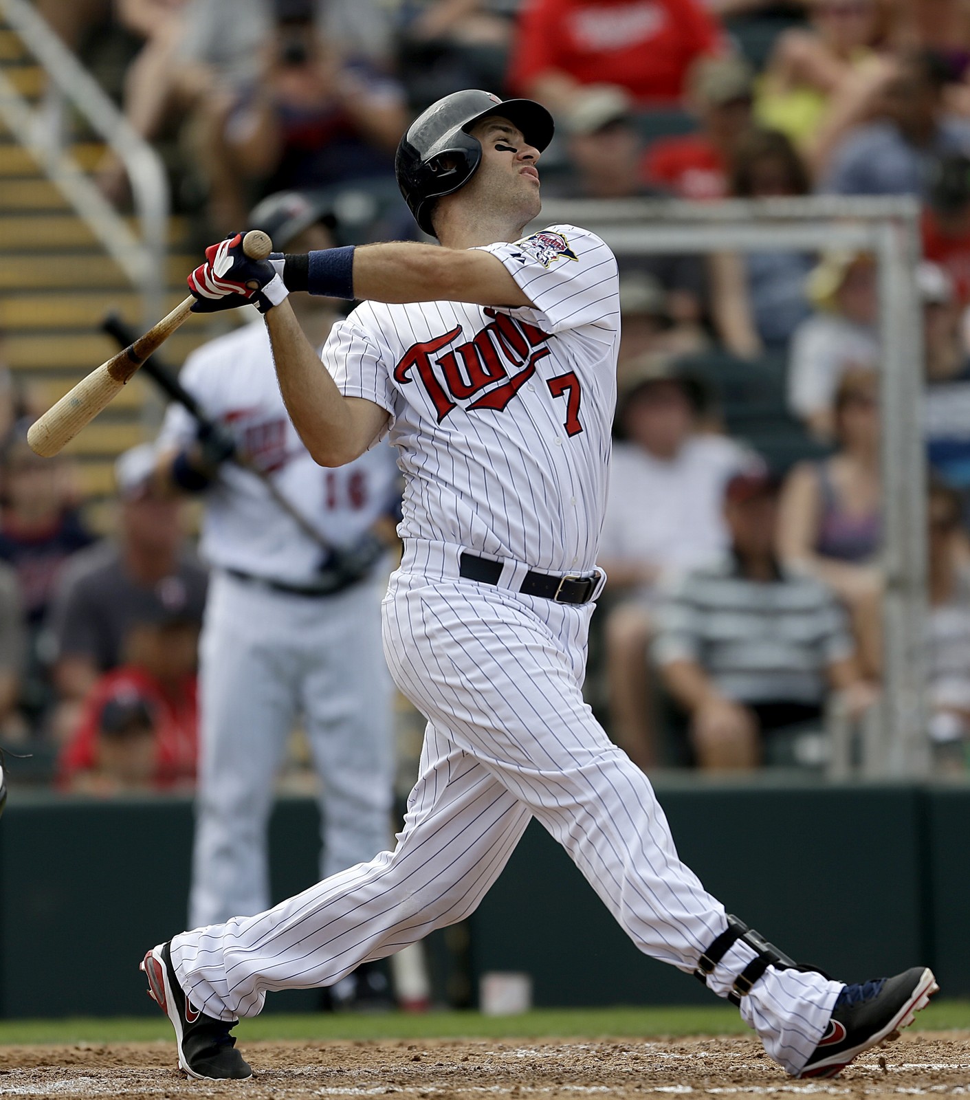 JOE MAUER TWINS SUPERSTAR CLASSIC SWING 8x10 COLOR PHOTO 2 | eBay