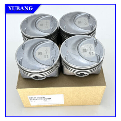 for Hyundai Sonata Kia Optima 2011-2013 2.0L TURBO 4 x Pistons Pins ...